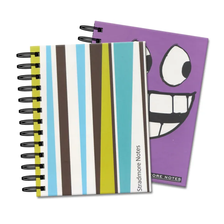 Stradmore Binder Double Loop Small Notebook Set of 2 Random Designs ...