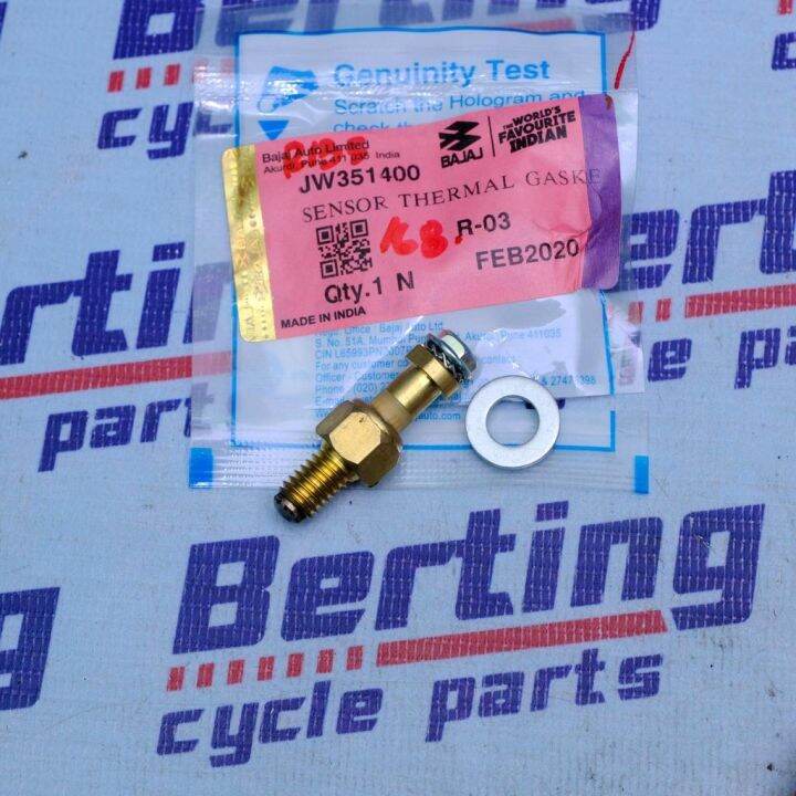 THERMAL SENSOR Rouser 135 NS150 Genuine JW351400 | Lazada PH