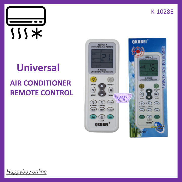 Universal Replacement Aircond Remote Multiple Brand Air Cond Remote ...