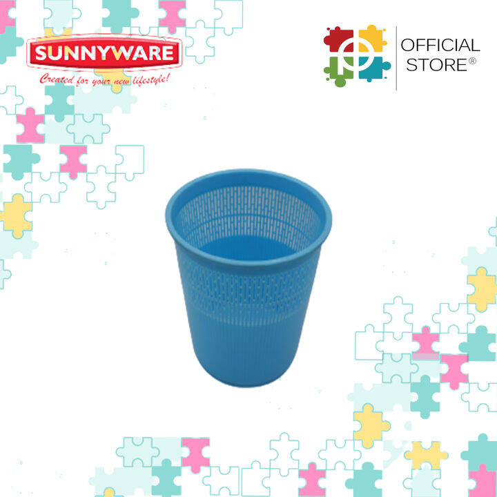 Sunnyware waste can | Lazada PH