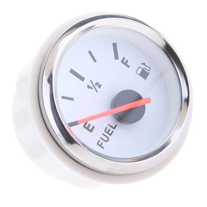 Car 2''Led Boat Marine Pointer Fuel Meter Waterproof | Lazada PH
