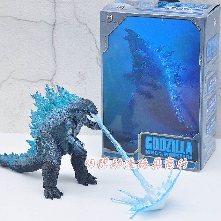 NECA Godzilla Monster King Atom Breath Movable Toy Doll Handmade Model ...