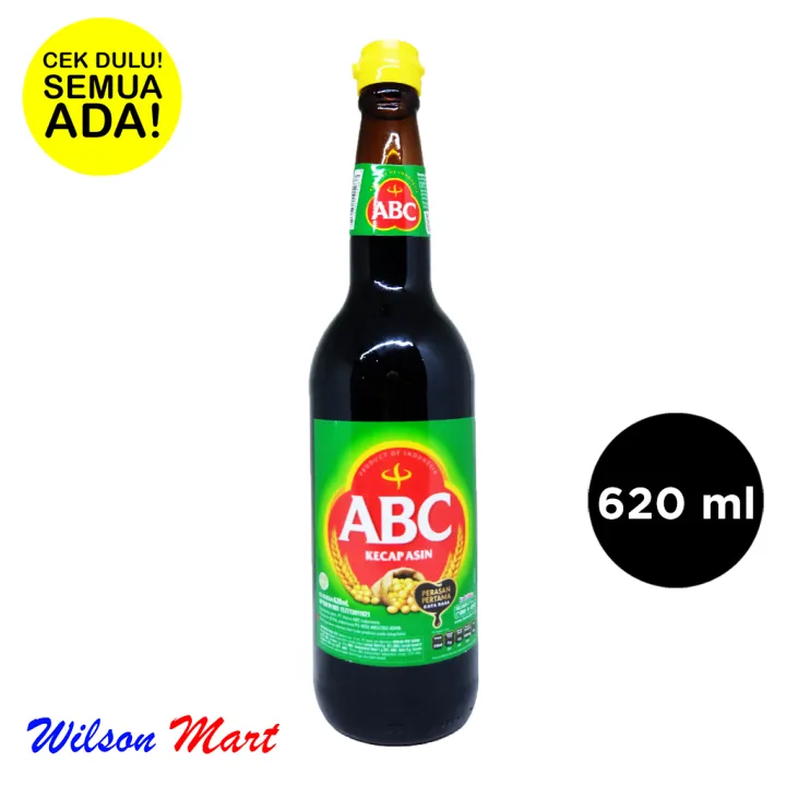 ABC KECAP ASIN 620 ML BOTOL | Lazada Indonesia