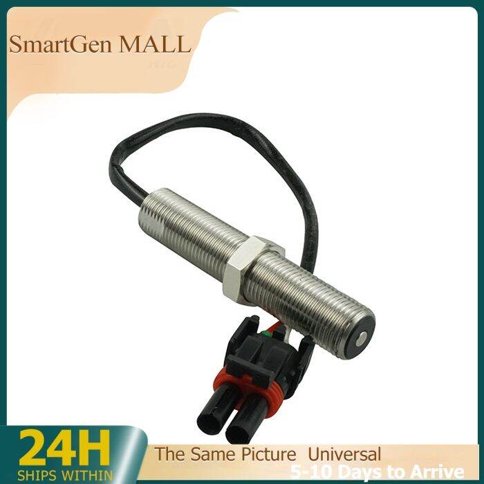 SmartGen MALL 80mm/100mm Magnetic Pickup Generator Speed Sensor M16 5/8 ...