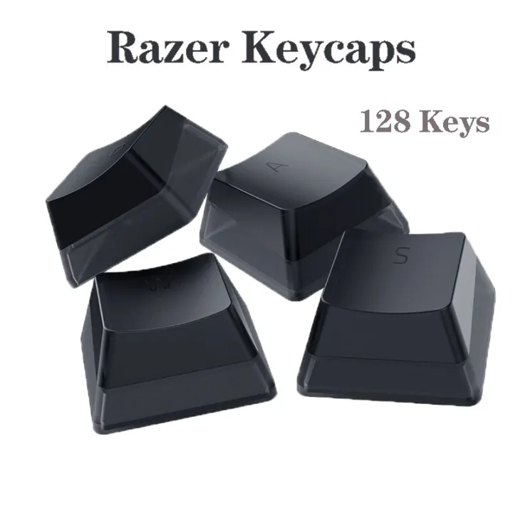 Razer Phantom Keycap Upgrade Set Bottom-lasered Legends Translucent ...