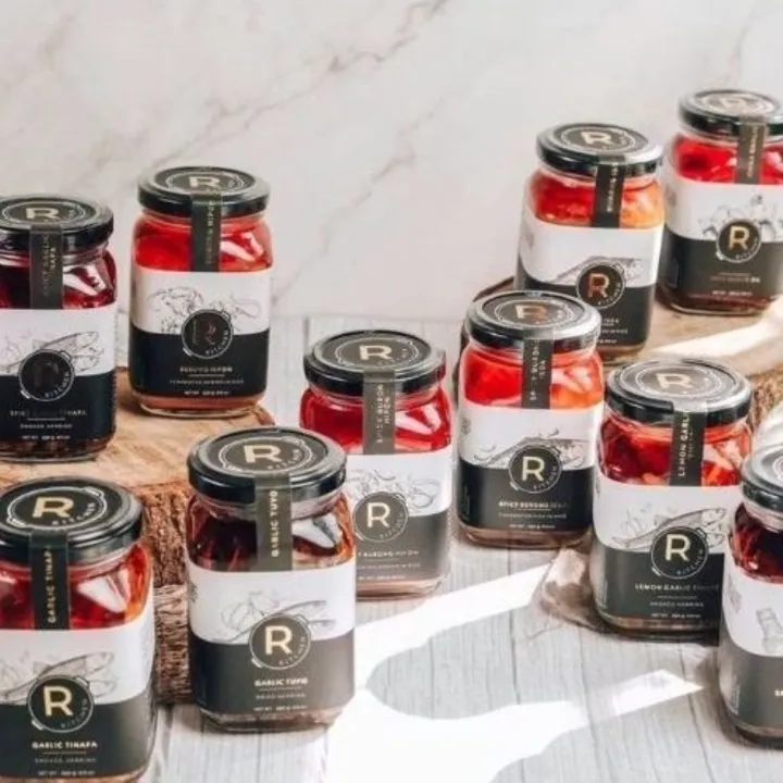 R KITCHEN - Gourmet Tuyo and Tinapa Chili Garlic Oil Burong Isda and ...
