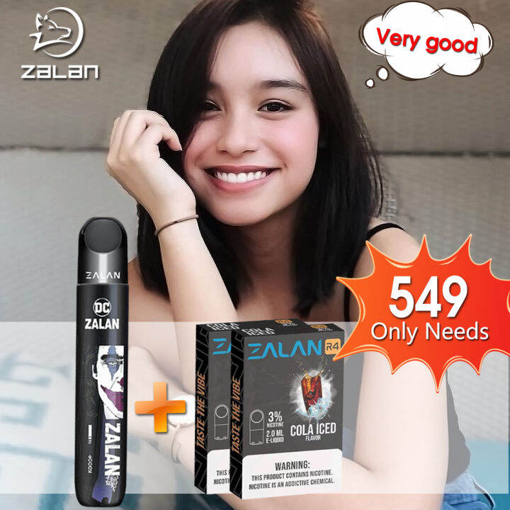 zalan R5 Infinity device+2 Essential pods | Lazada PH