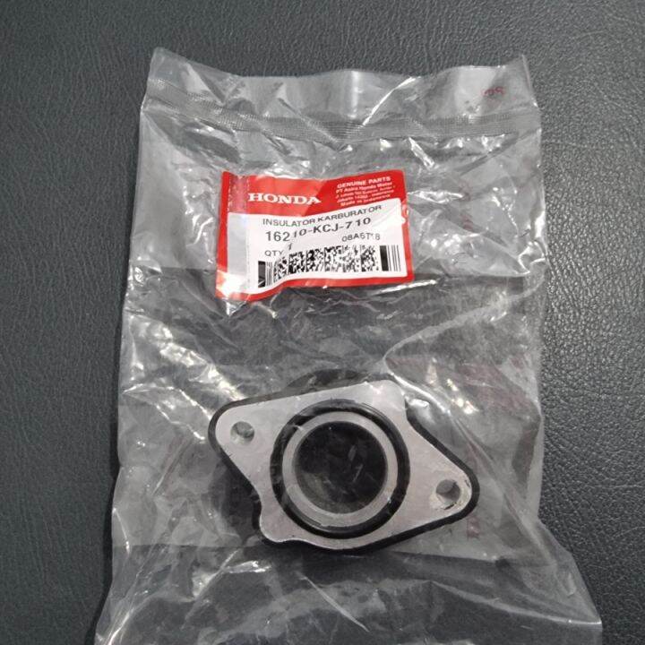 Manipul Intake Insulator Karburator Honda Tiger Karbu Lama Old Tilam | Lazada Indonesia