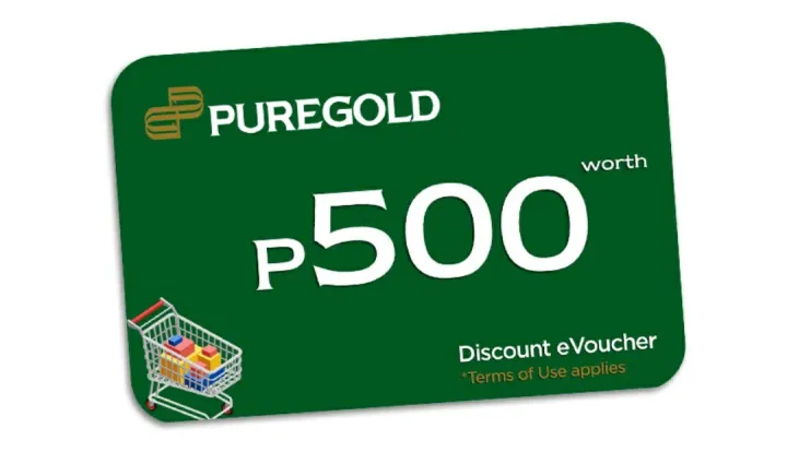 PUREGOLD Php500 Worth (EMAIL eVoucher) - INSTANT DELIVERY | Lazada PH