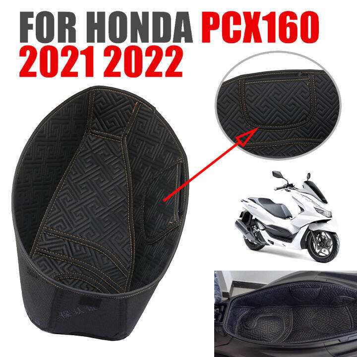 For Honda PCX160 PCX 160 2021 2022 Motorcycle Accessories Seat Storage ...