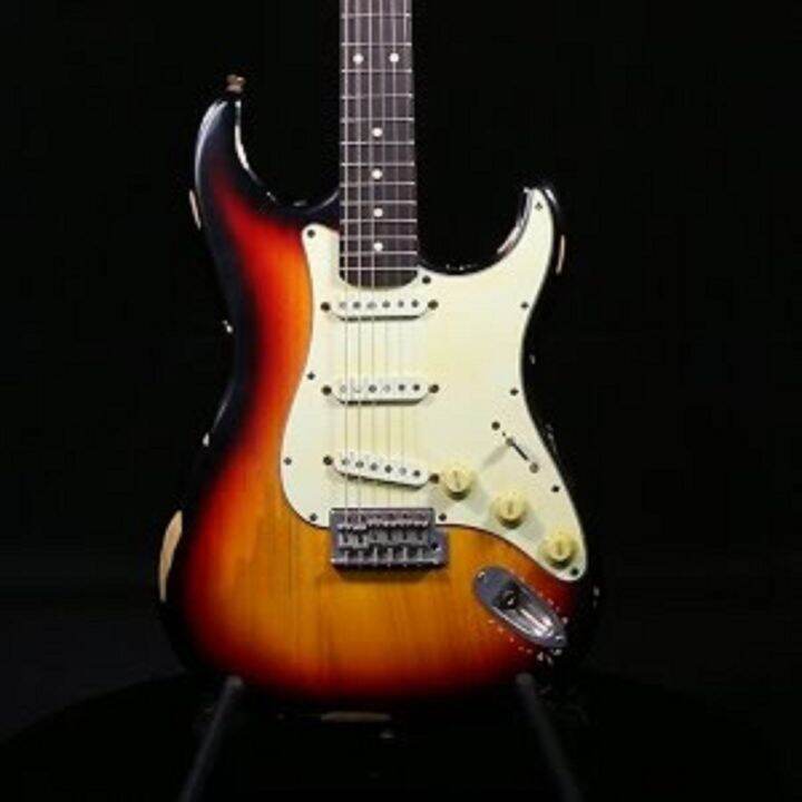 Gusta Relic ST กีต้าร์ไฟฟ้า Electric Guitar + ประกันศูนย์ 1 ปี Music ...