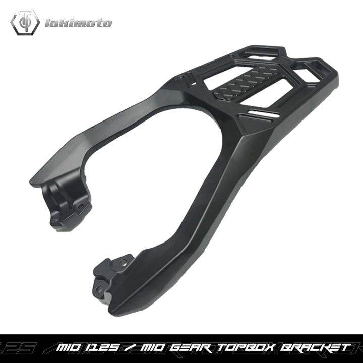 Takimoto Yamaha Mio i125/Mio Gear Top Box Bracket Rear Heavy Duty ...