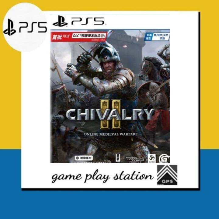 ps5 chivalry 2 online medieval warfare ( english zone 3 ) | Lazada.co.th