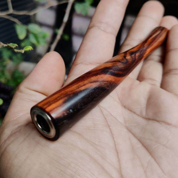pipa rokok kayu sonokeling/ once rokok etnik/ natural | Lazada Indonesia