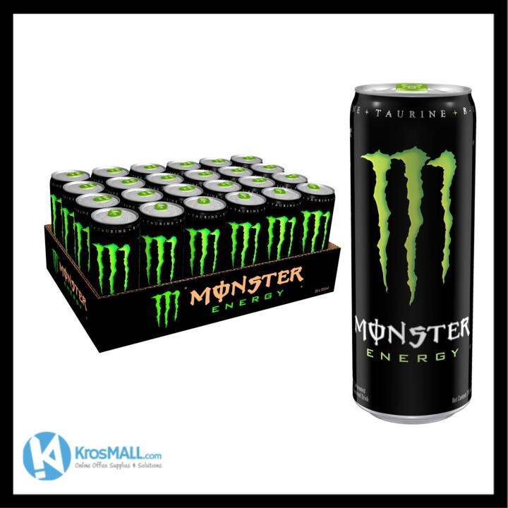Monster Energy Drink 24 x 355ml [1 Carton] - US | Lazada