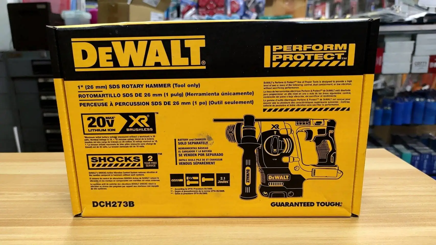 DEWALT สว่านโรตารี่ไร้สาย 3 ระบบ 20V. รุ่น DCH273B มอเตอร์Brushless รับ ...