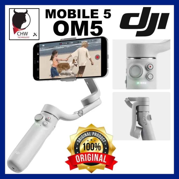 DJI OSMO MOBILE5 OM5 GRAY | Lazada