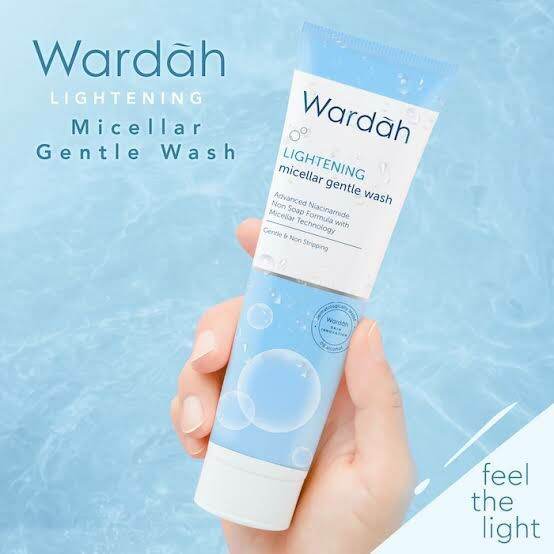 Wardah lightening Gentle wash / Pencuci Muka wardah 50ml | Lazada Indonesia