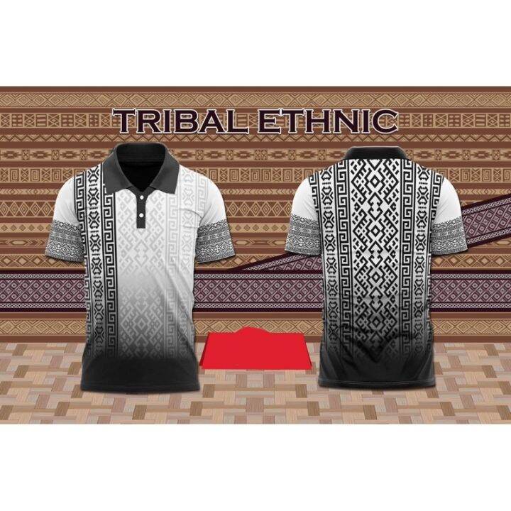 MODERN ETHNIC DESIGN FULL SUBLIMATION POLO PART 11 | Lazada PH