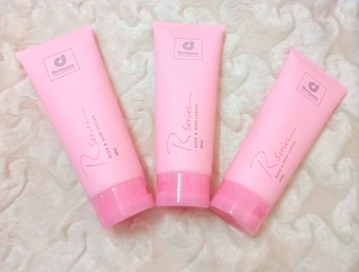 Original DESIGNER COLLECTION R-SERIES HAND AND BODY LOTION from Taiwan ...
