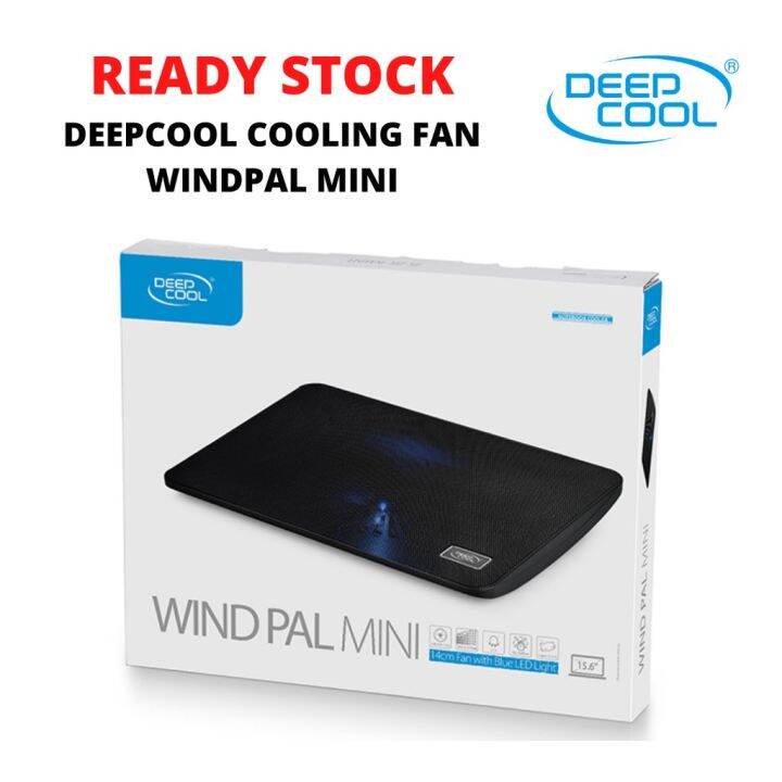 Deepcool Windpal Mini Notebook Cooler - Laptop Notebook Cooling Pad ...