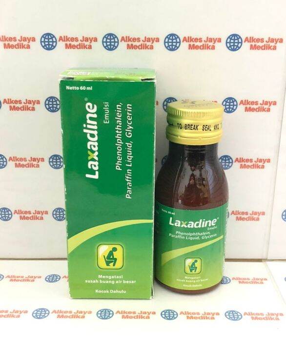 Laxadine Sirup 60ml - Obat Susah Bab | Lazada Indonesia