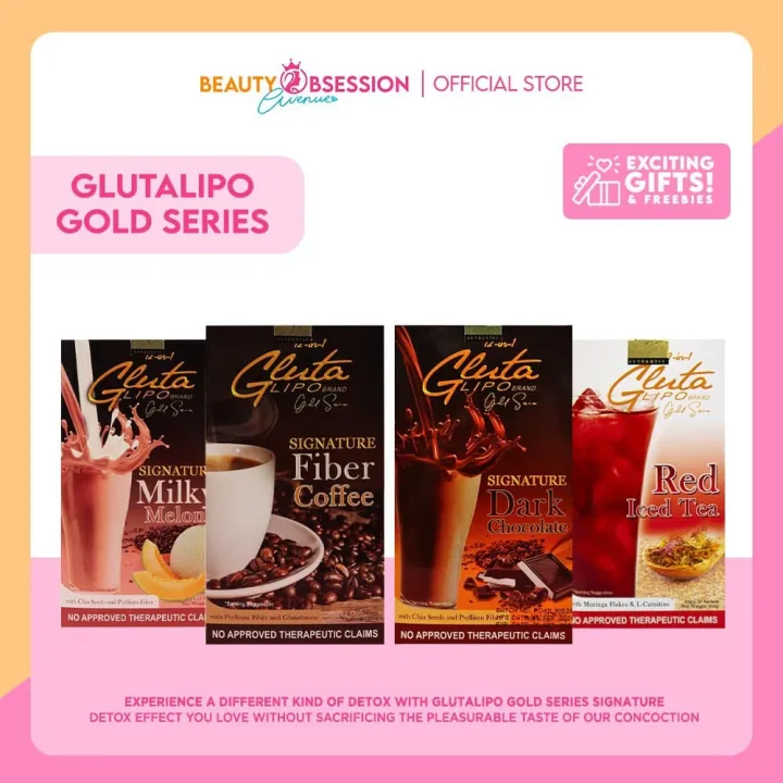 Gluta Lipo Gold Series | Lazada PH