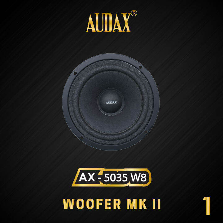 Audax Speaker 5" AX 5035 W8 Woofer MKII | Lazada Indonesia