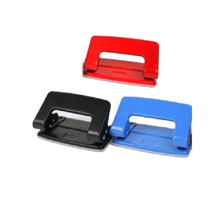 Two Hole Punch ( Random Colour ) Hole punchers Paper Puncher Double ...