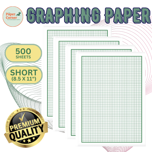 GRAPHING PAPER 500SHEETS SHORT ASSORTED BRAND | Lazada PH