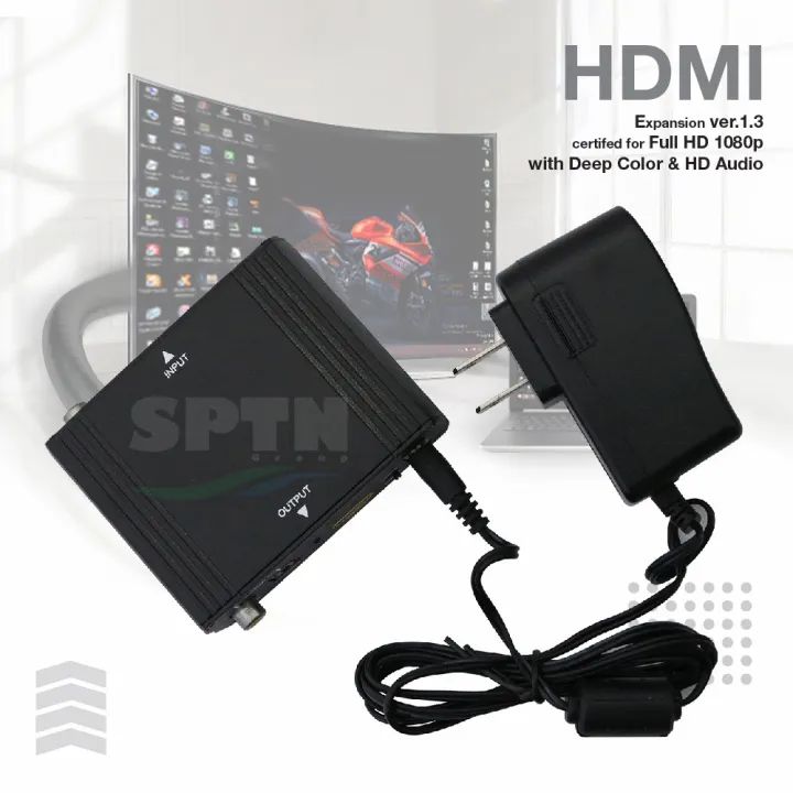 เครื่องแปลงสัญญาณ จาก DVI เป็น HDMI EXPANSION HDMI VER.1.3 CONVERTER ...