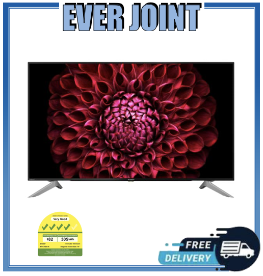 SHARP 70 inch 4T-C70DL1X 4K Android Smart TV | Lazada Singapore
