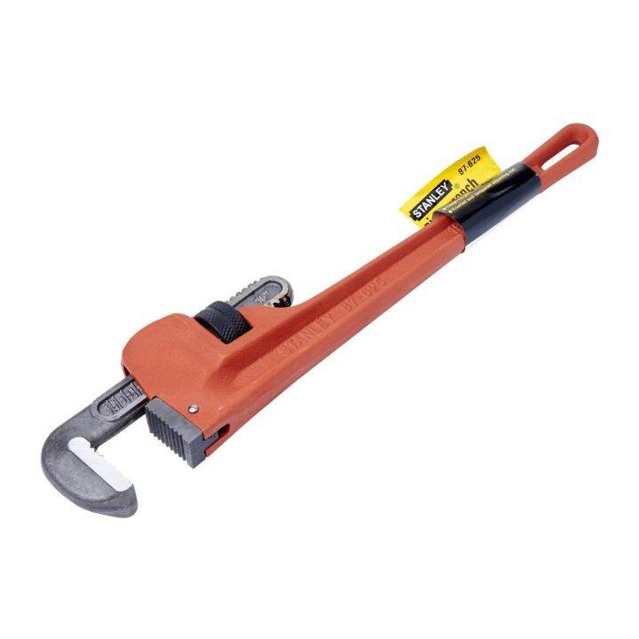 Stanley Heavy Duty Pipe Wrench 18 | Lazada PH