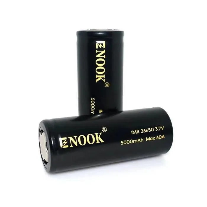 yxkdz Legit Enook 26650 5000mah 60A Best Vape Battery Long Lasting ...