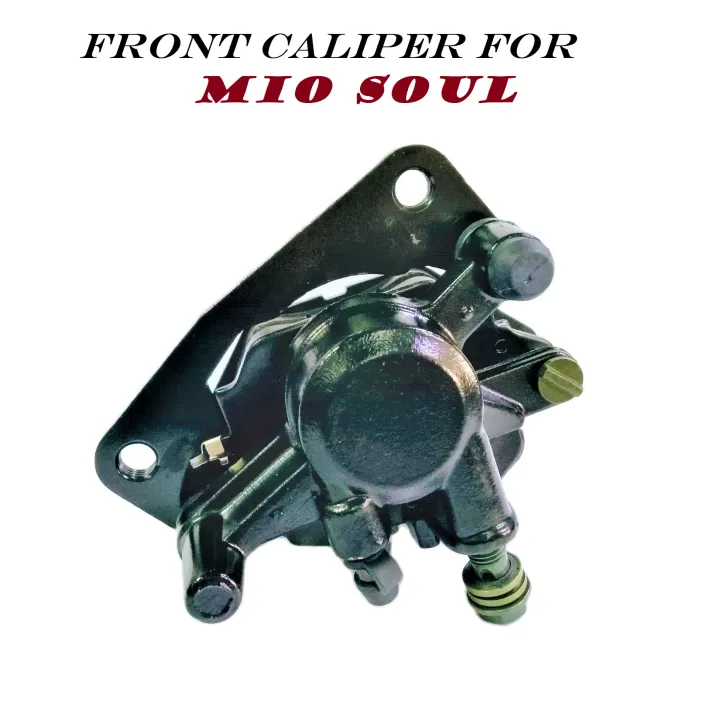 FRONT CALIPER ONLY FOR YAMAHA MIO SOUL BLACK | Lazada PH