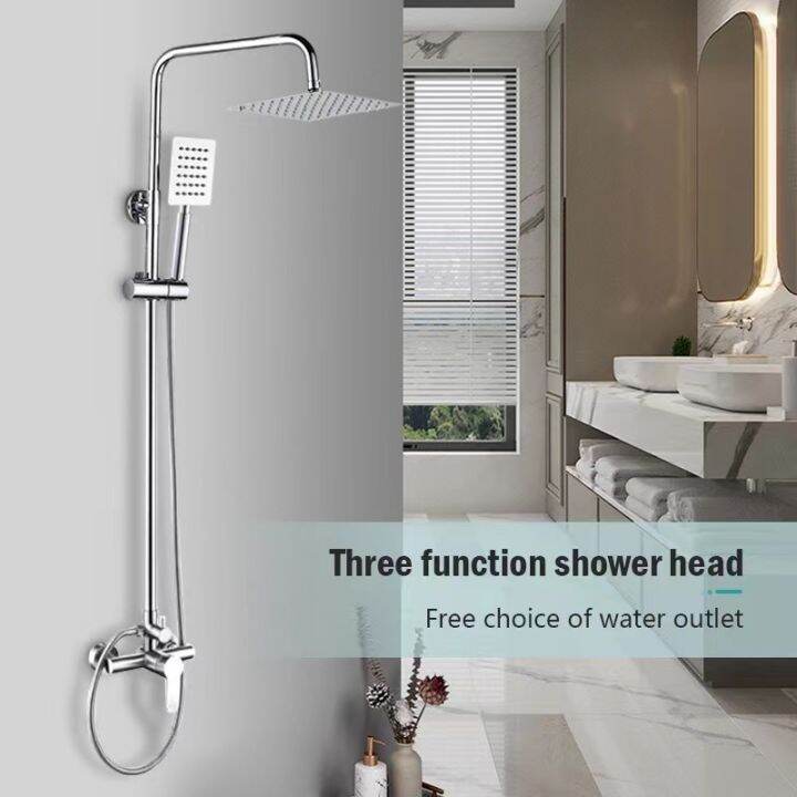 SUS 4 In 1 Shower Set Stainless Steel Cold&Hot Bathroom Shower with ...