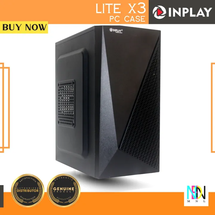 Inplay Lite X3 PC Case with PSU | Lite X3 | Inplay | Computer Casing ...