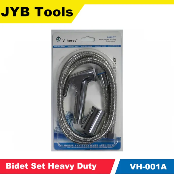 JYB V horse bidet Set Heavy Duty # VH-001A | Lazada PH