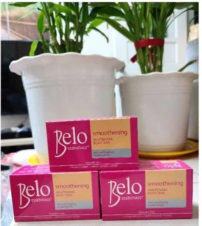 BELO Essentials SMOOTHENING WHITENING Bar Soap | Lazada PH