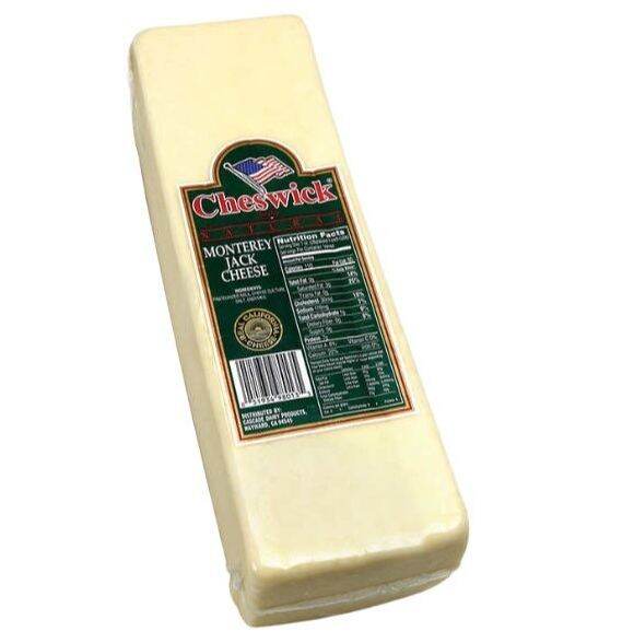Premium cheese 🔹 USA Monterey Jack Cheese, Block / Monterrey Jack ...