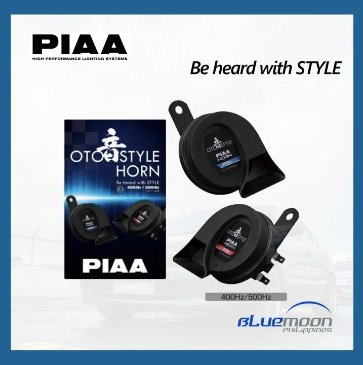 PIAA OTO Style Horn 400Hz / 500Hz HO-14 | Lazada PH