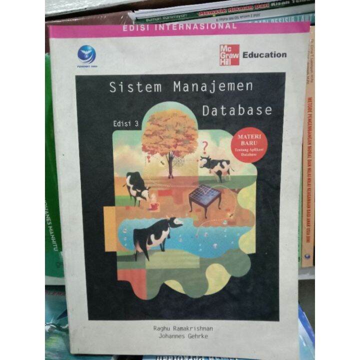 Buku Sistem Manajemen Database Lazada Indonesia