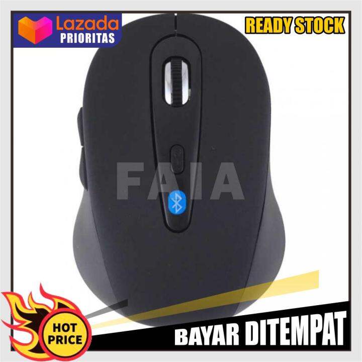 Mouse Bluetooth 3.0 2.4GHz 1600DPI / Mouse Produk Pilihan / PWM-601 ...