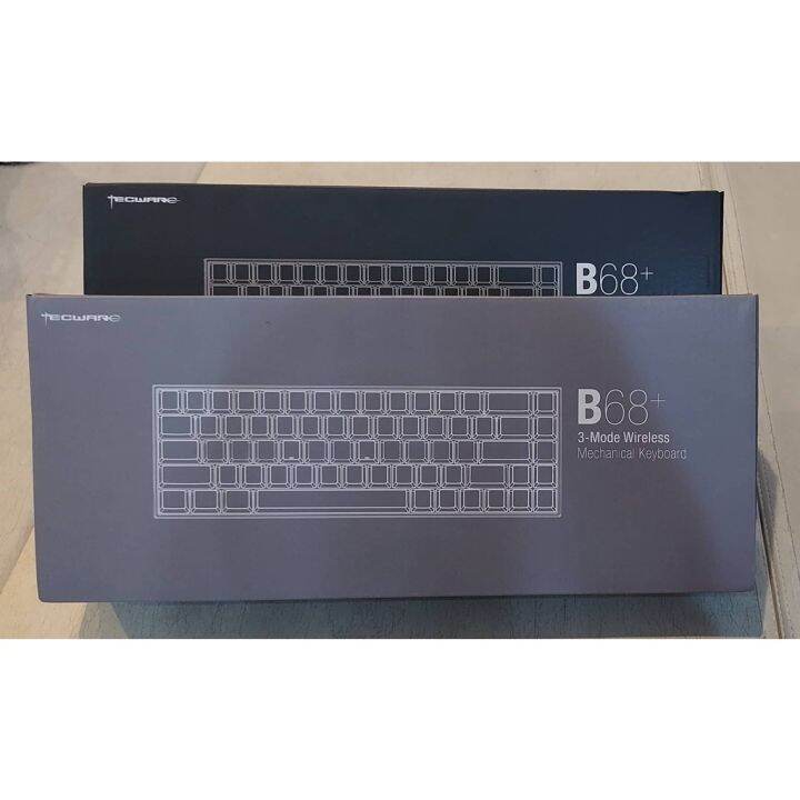 Tecware B68 Plus Mechanical Keyboard | Lazada PH
