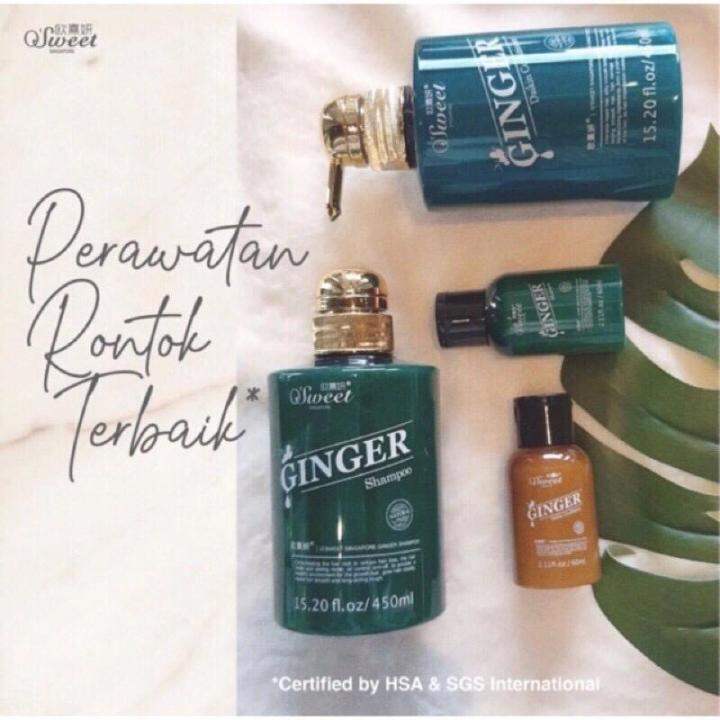 MISTERPACK - OSweet Singapore Ginger Series Travel Pack 60 ml ( Botol ...