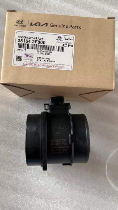 281642F000ยี่ห้อใหม่ของแท้ Air Flow Sensor 28164-2F000สำหรับ KIA ...
