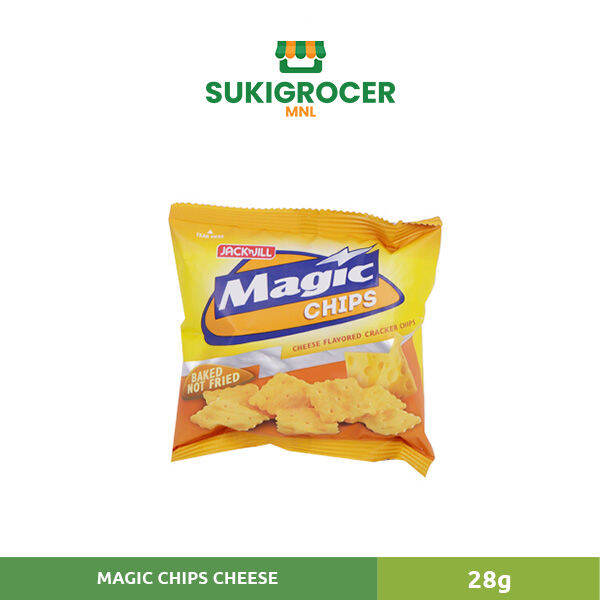 Magic Chips Cheese 28g | Lazada PH