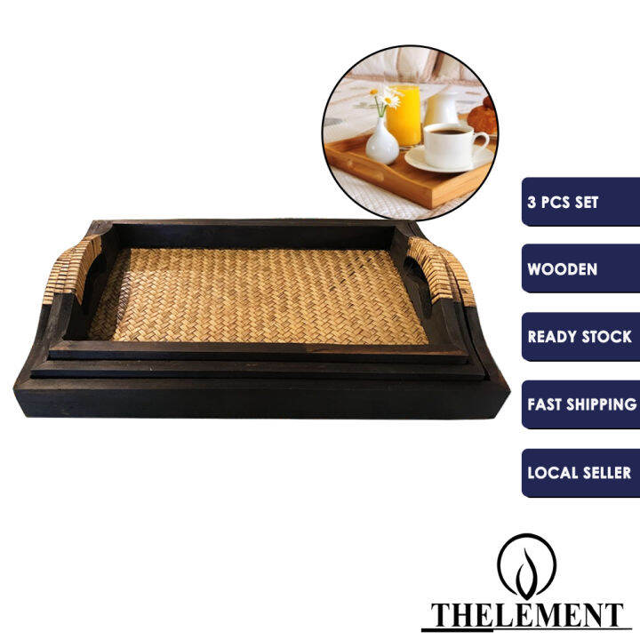 Dulang Hantaran Dulang Raya Wooden Tray for Display/Decoration/Serving ...