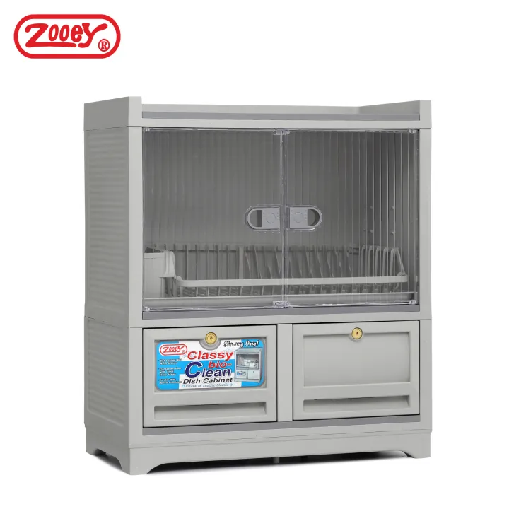 Zooey Classy Bio Clean Dish Cabinet/Organizer Stock No. 908-N | Lazada PH