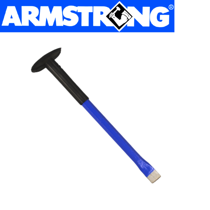 ARMSTRONG RUBBER HANDLE CHISEL | Lazada PH